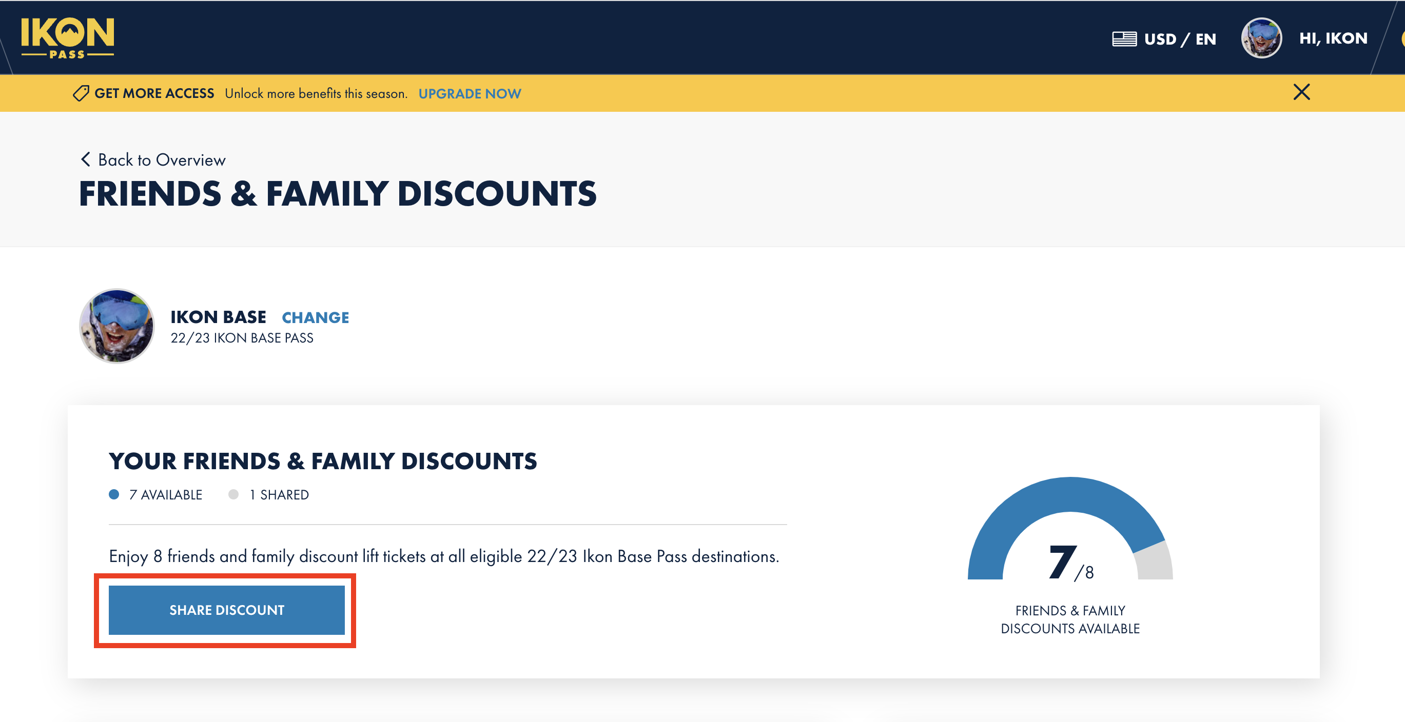 How to Share and Redeem Friends & Family Tickets