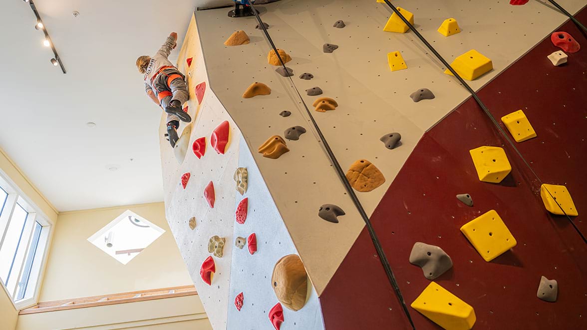 Rock Climbing Gym | Stratton Mountain Resort
