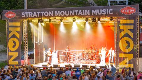 Live Music Shows & Concerts | Stratton Mountain Resort
