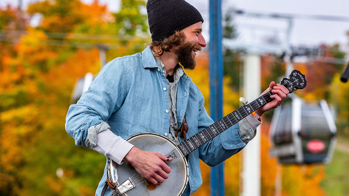 Attend Live Music Shows at Stratton Mountain Resort
