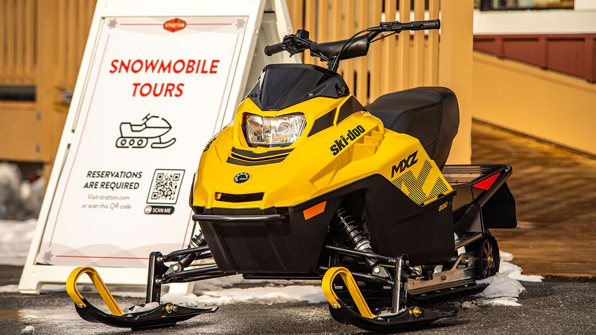 Kid's Snowmobile Tours | Stratton Mountain Resort