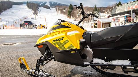 Kid's Snowmobile Tours | Stratton Mountain Resort