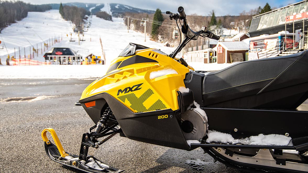 Kid's Snowmobile Tours | Stratton Mountain Resort