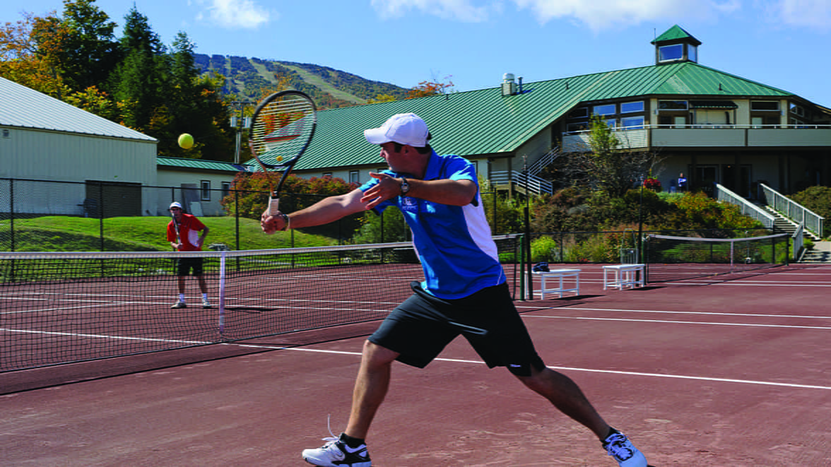 Cliff Drysdale Tennis Center in Vermont | Stratton Mountain