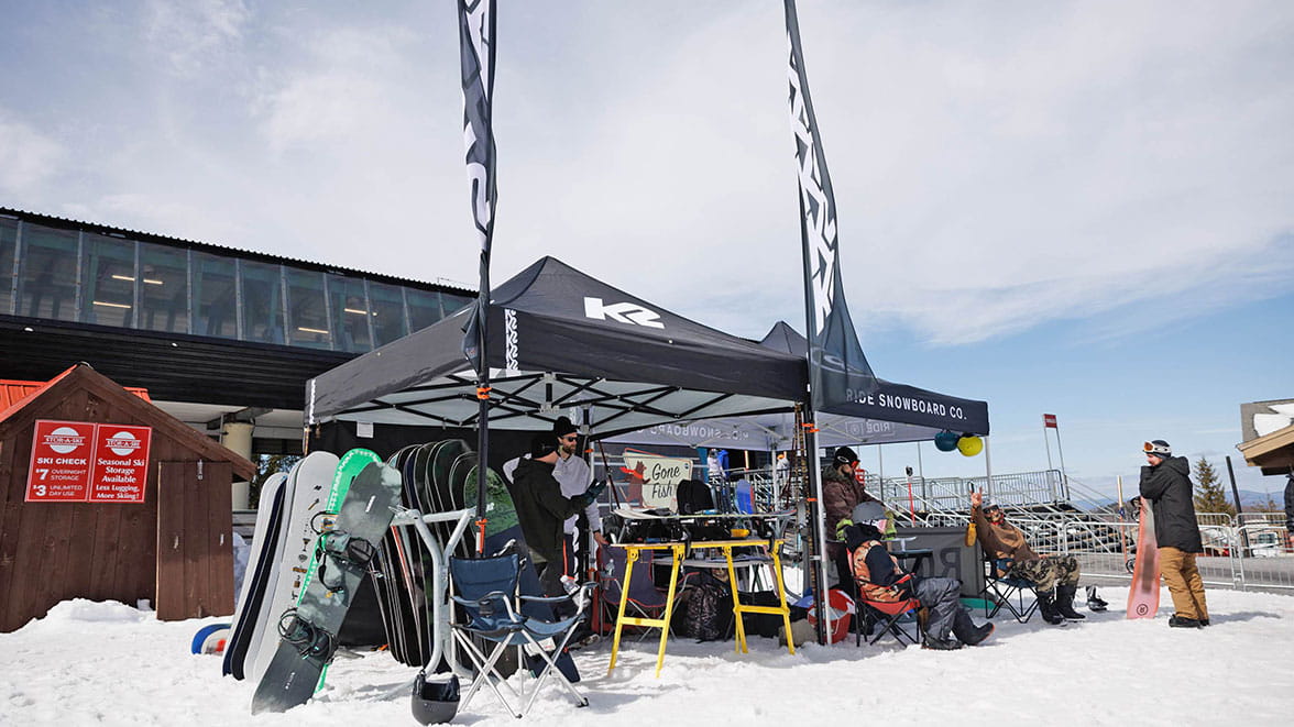 On Snow Events | HOMESICK | Stratton Mountain Resort
