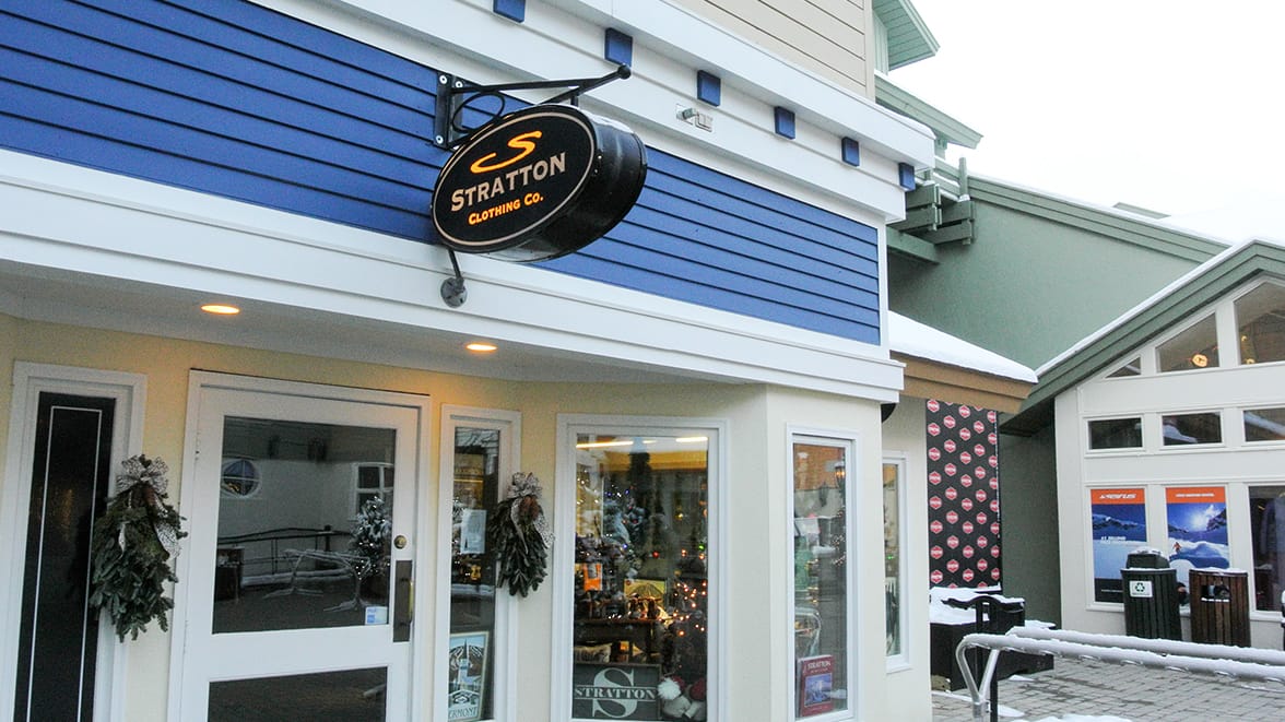 Stratton Clothing Company at Stratton Mountain Resort