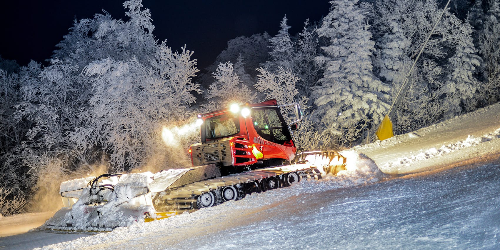 Snowcat Ride with Dinner at Stratton Mountain Resort, Vermont