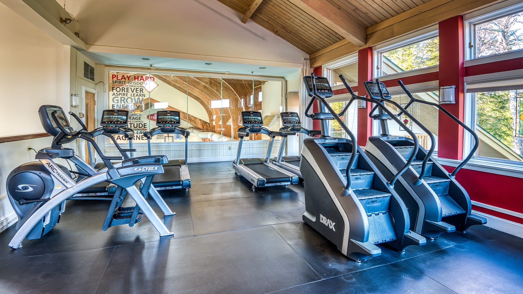 Training and Fitness Center at Stratton Mountain, Vermont