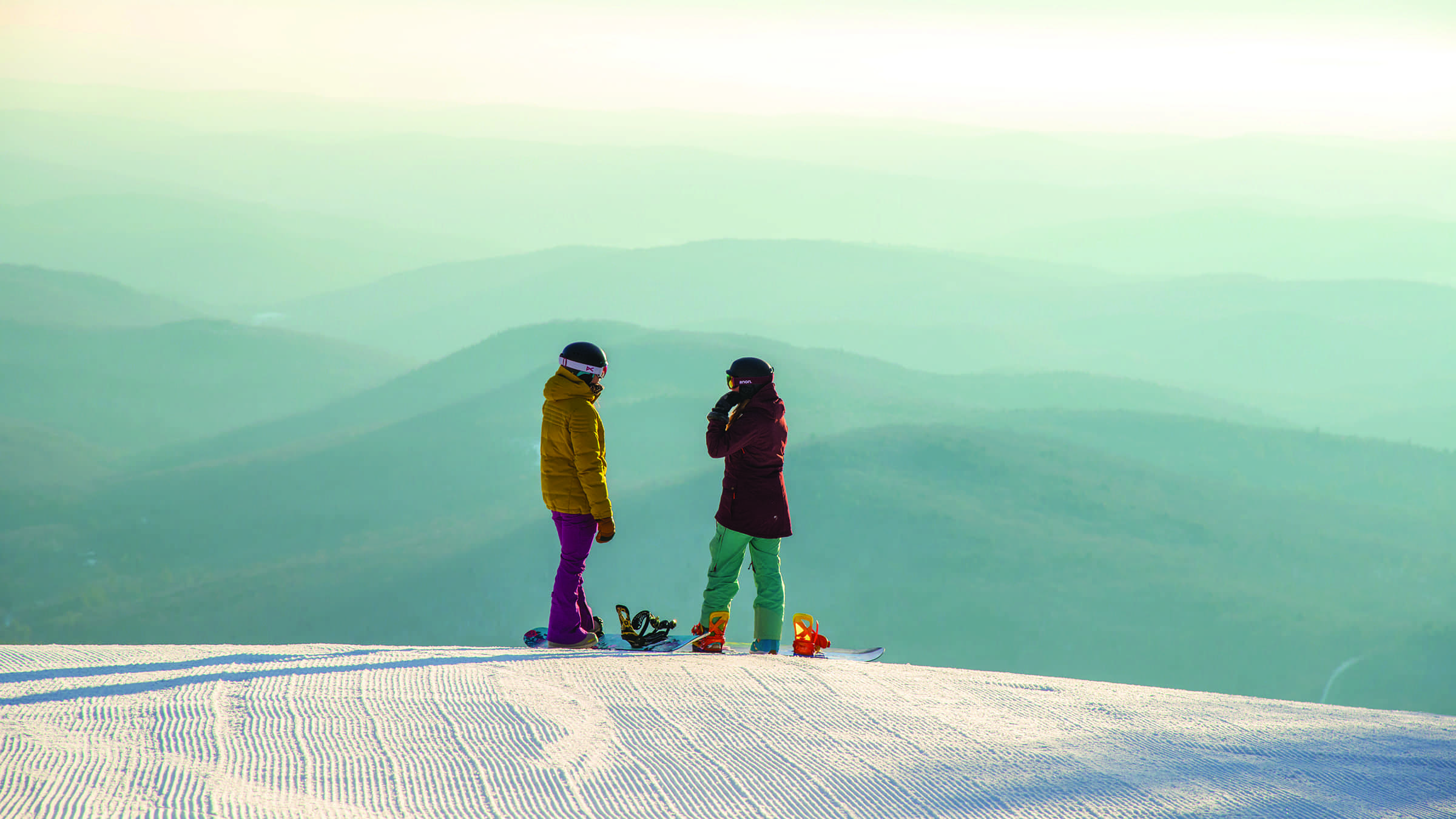 Stratton Mountain Ski Trail Map