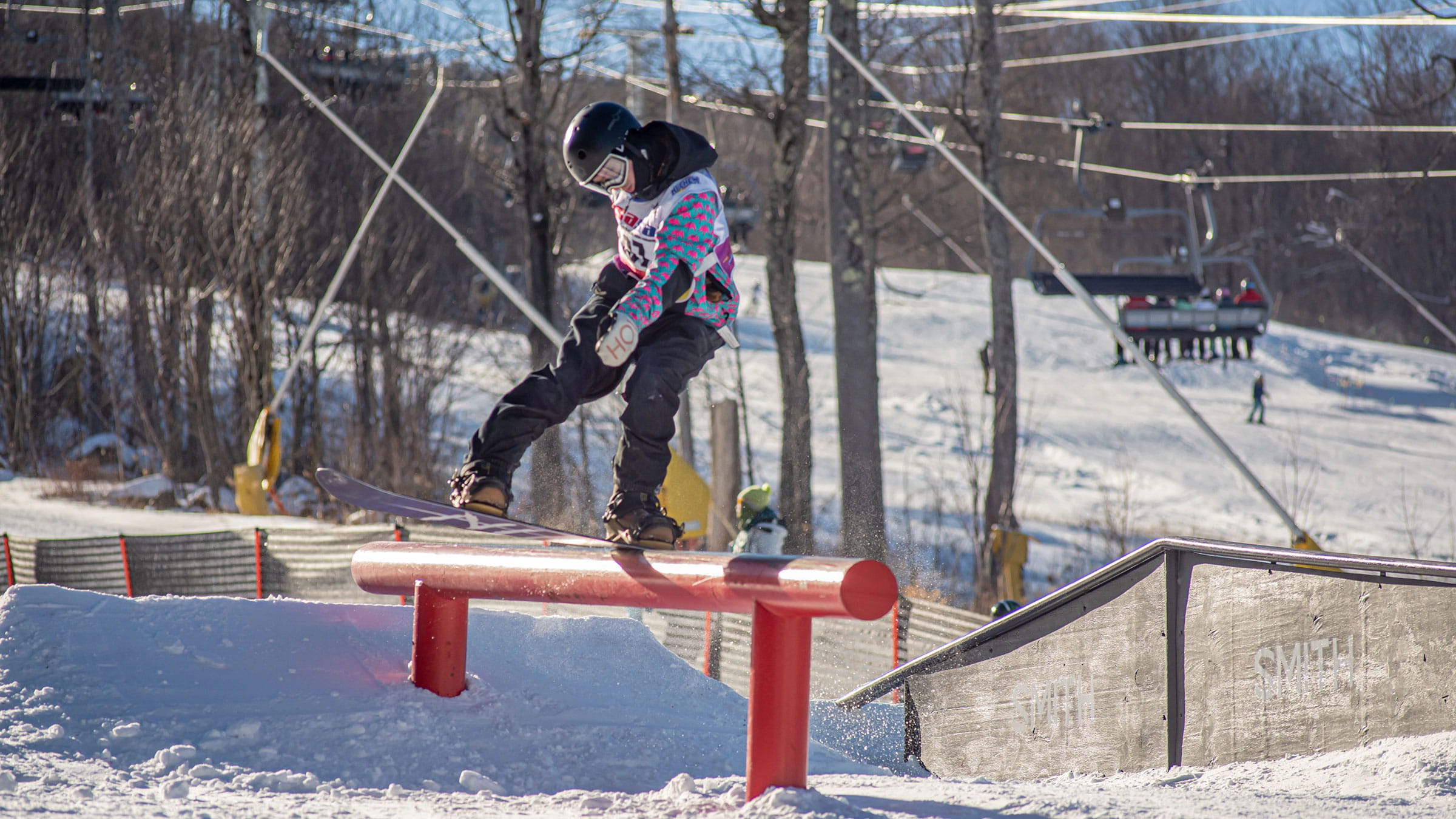 Vermont Terrain Parks | Stratton Mountain Resort