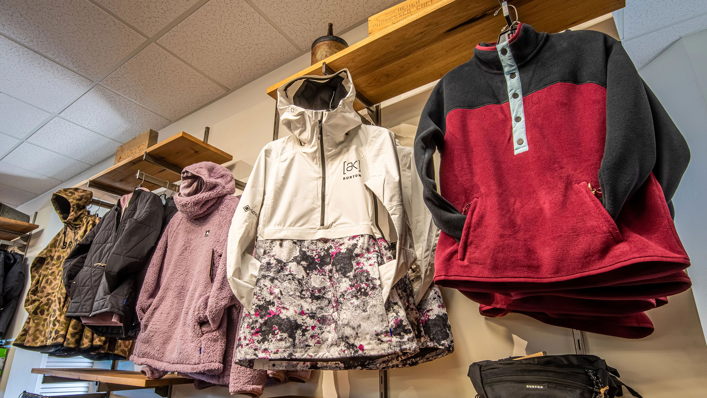 Burton Store at Stratton Mountain Vermont