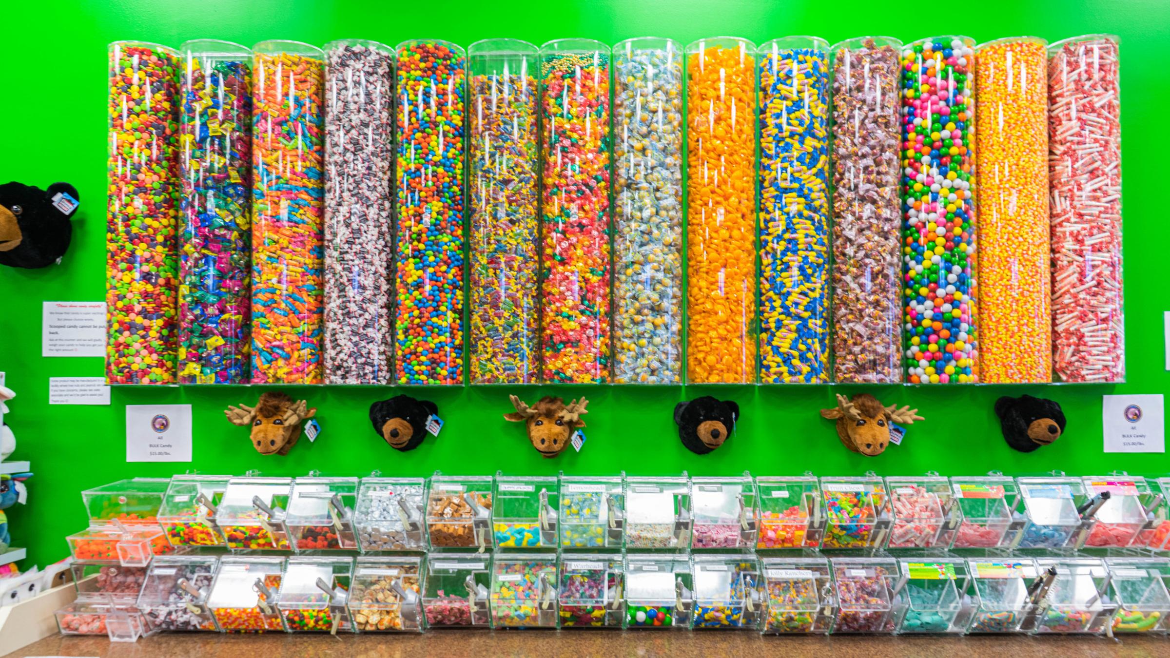 Mountain Sweets Candy at Stratton Mountain