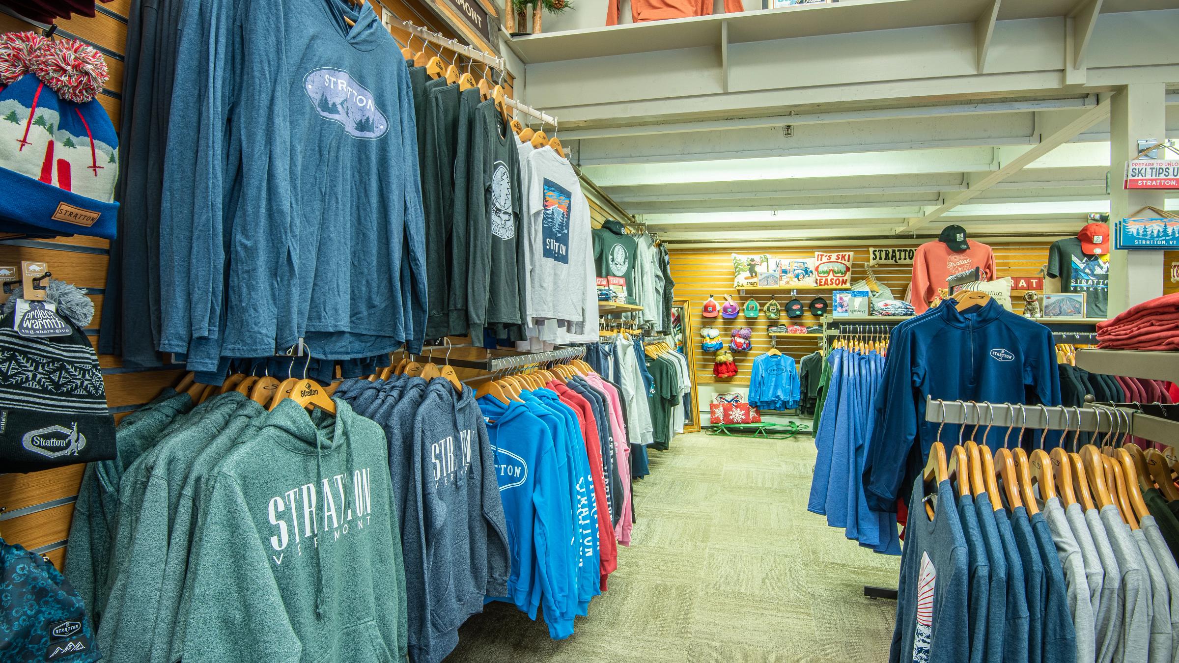 Stratton Clothing Company at Stratton Mountain Resort