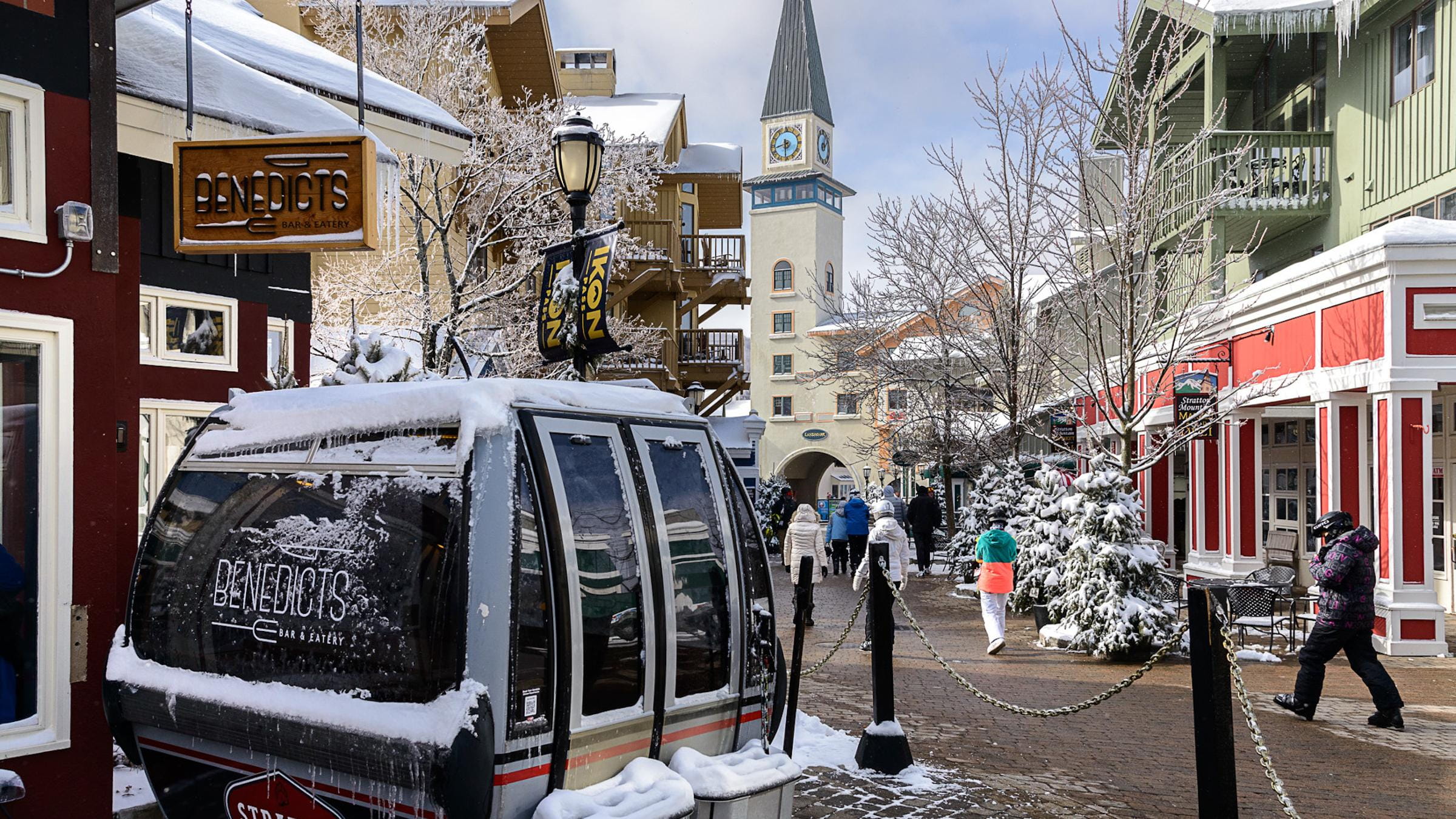 Discover Stratton Mountain Resort Vermont